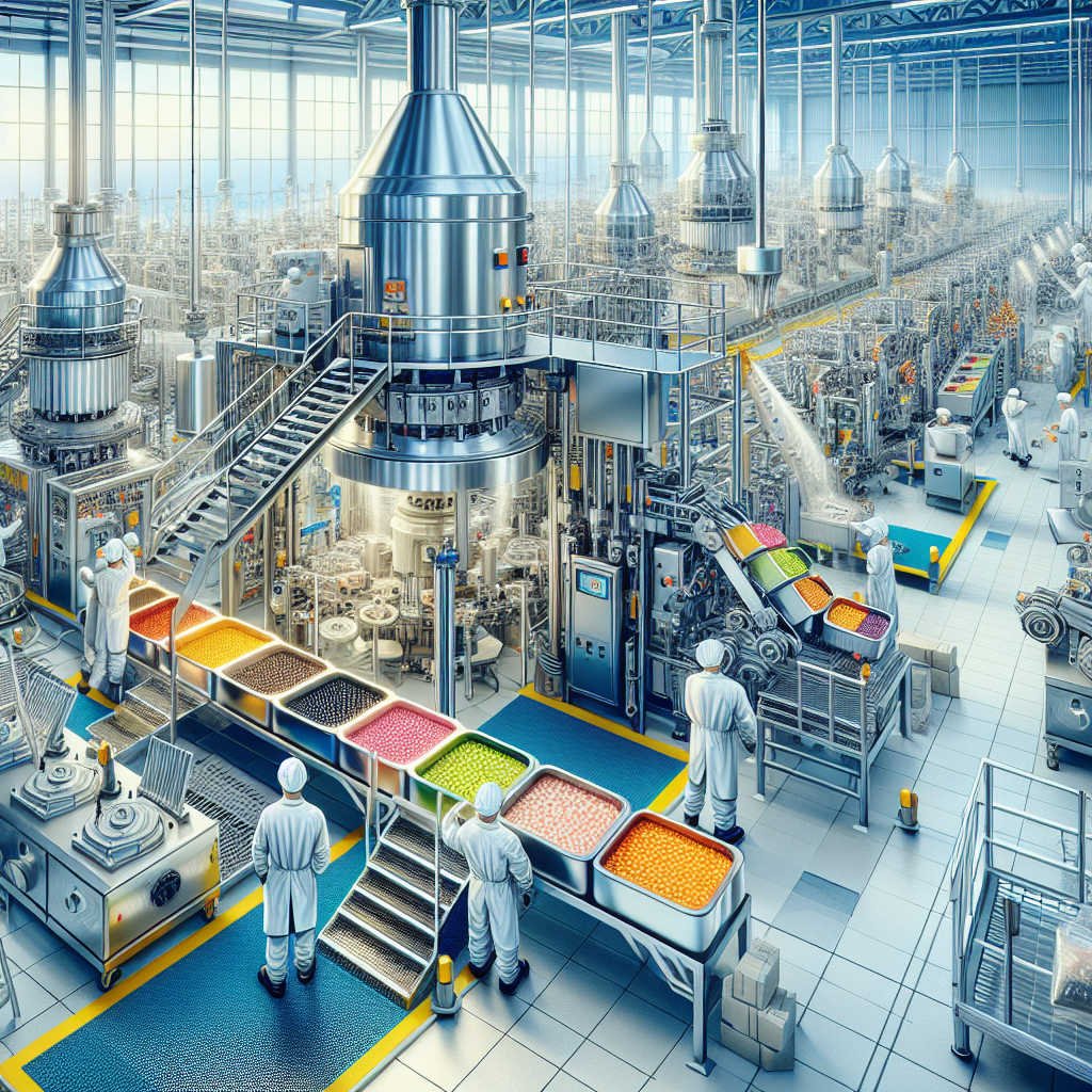 Manufacturing Processes in Food Industry