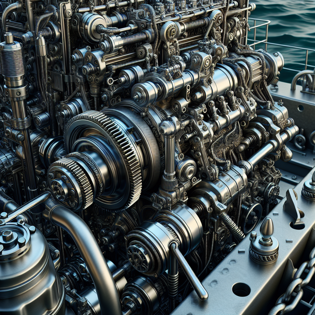 Mechanics of Machines in Marine Engineering