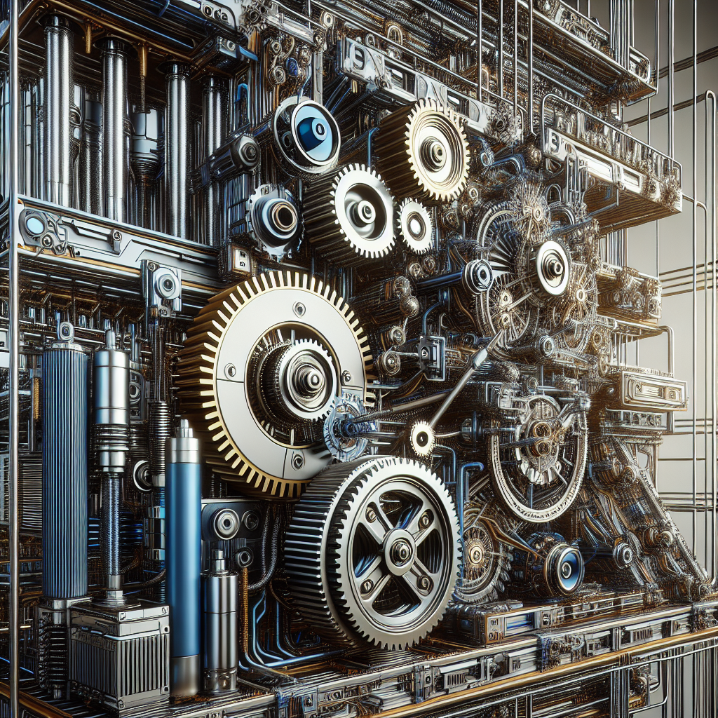 Fundamentals of Mechatronics