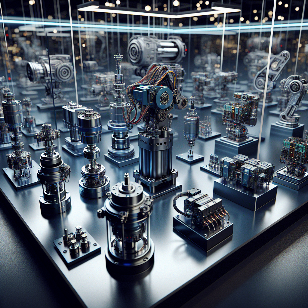 Actuators in Mechatronic Systems: Types and Applications