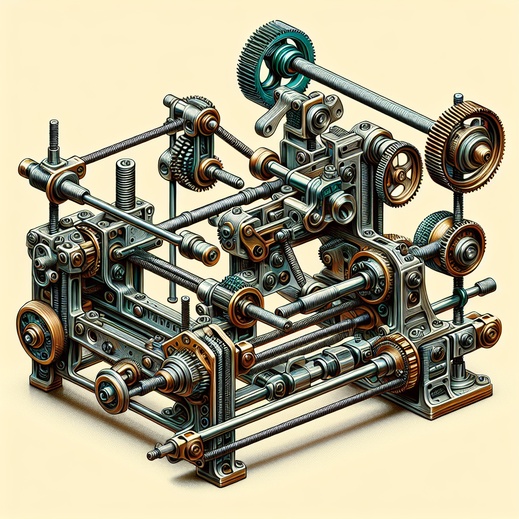 Linkages: Types and Motion Conversion