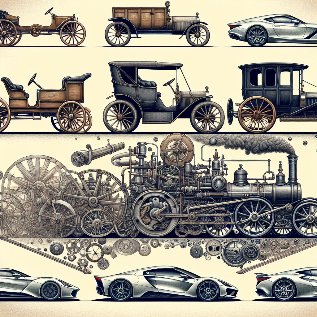 Historical Development of Automotive Engineering