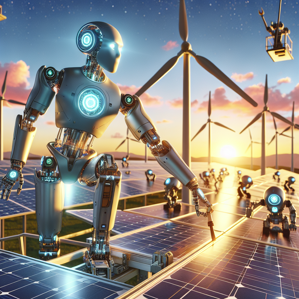 Robotics in Renewable Energy