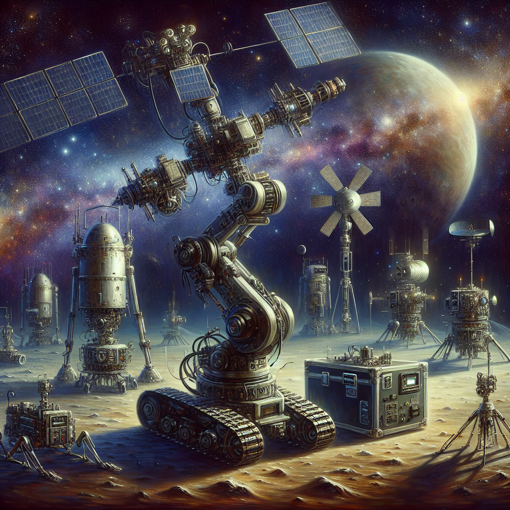 Mechatronics in Space Exploration