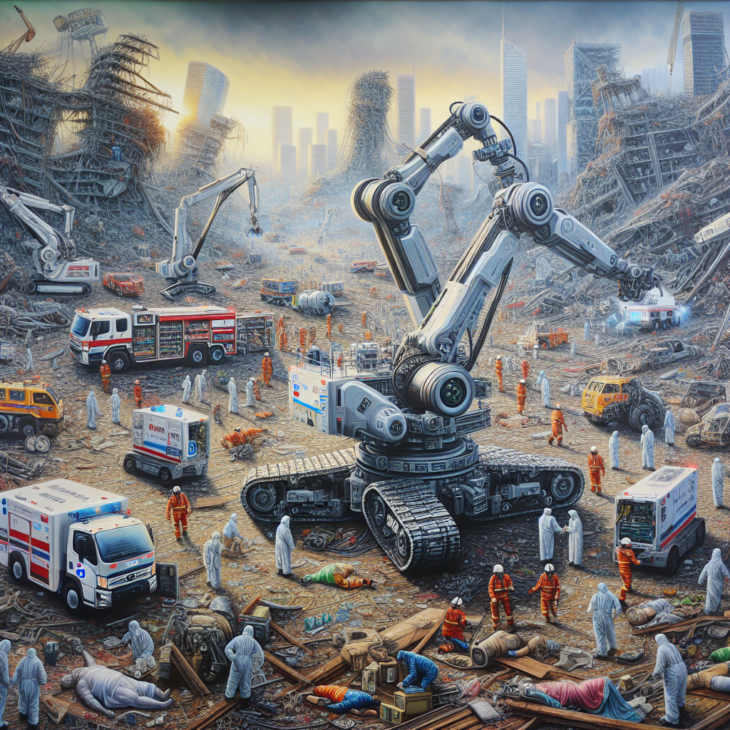 Mechatronics in Disaster Management