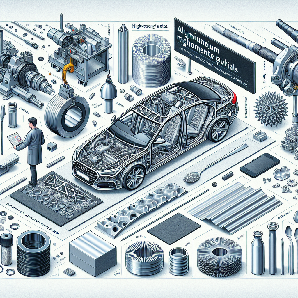 Lightweight Materials in Automotive Engineering