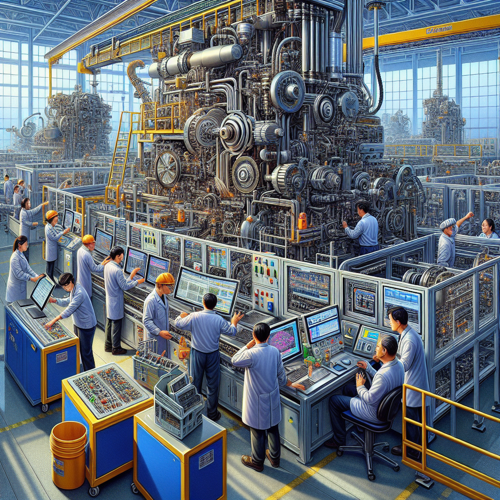 Dynamics and Control in Manufacturing