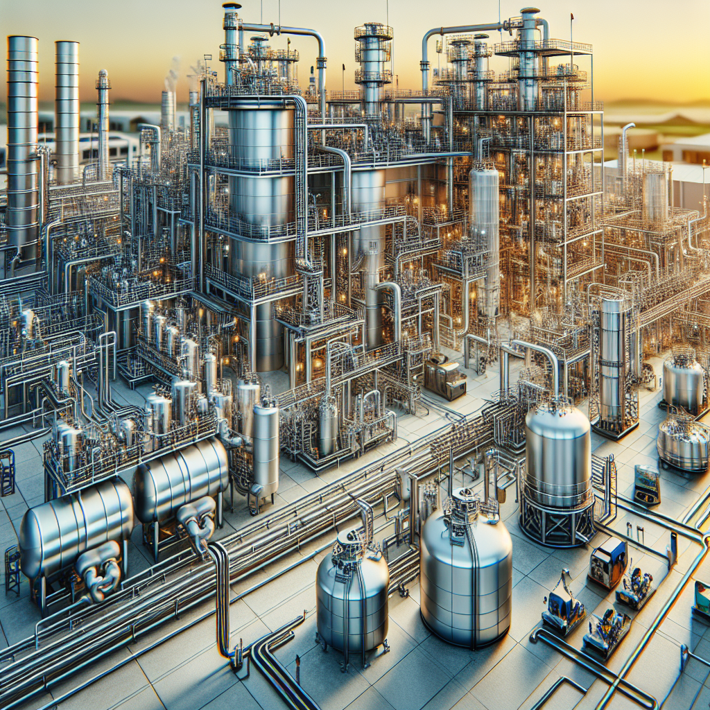 Manufacturing Processes in Chemical Engineering