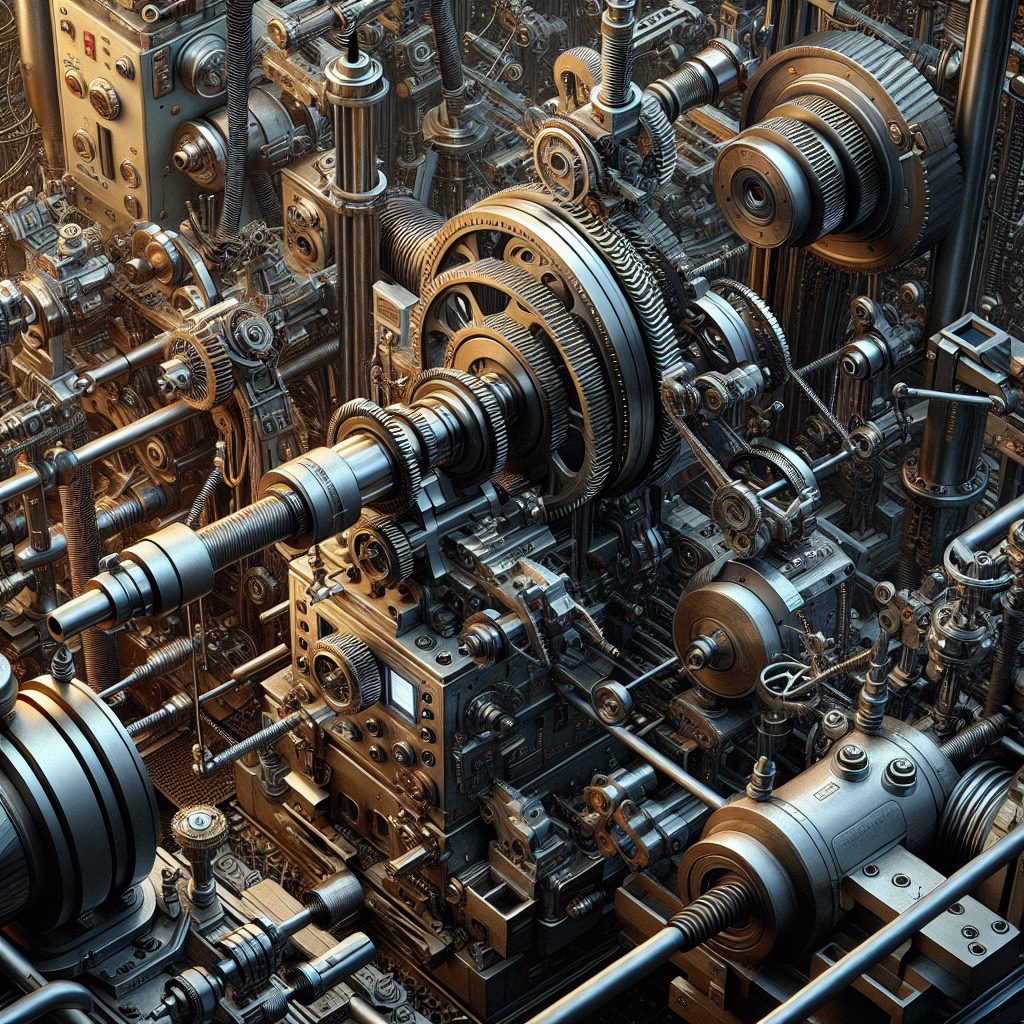 Mechanics of Machines in Material Science