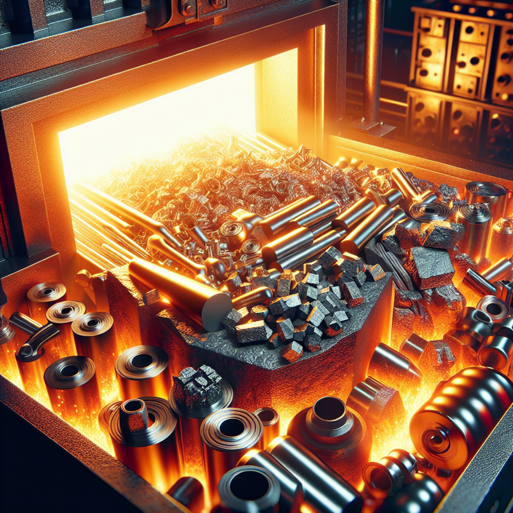 Heat Treatment of Metals