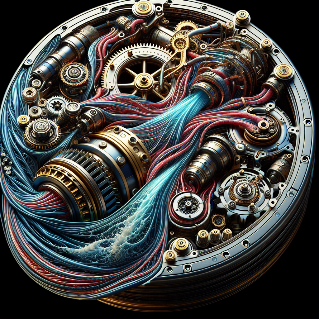 Internal Flows in Mechanical Systems
