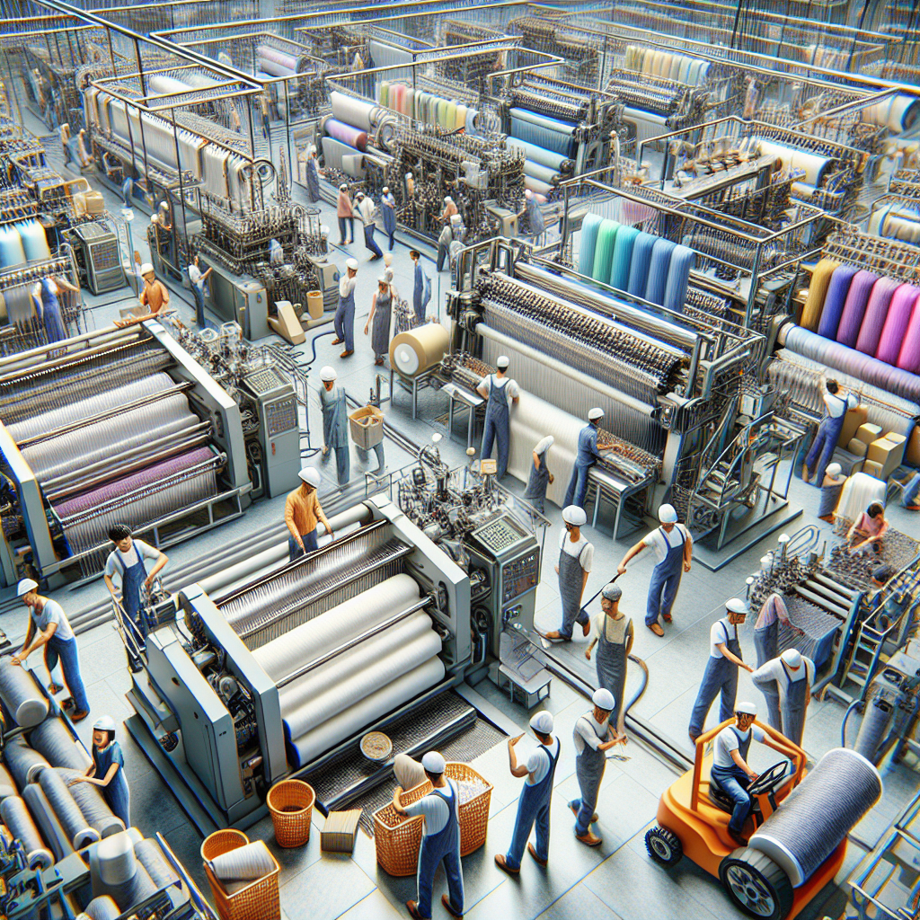 Manufacturing Processes in Textile Industry