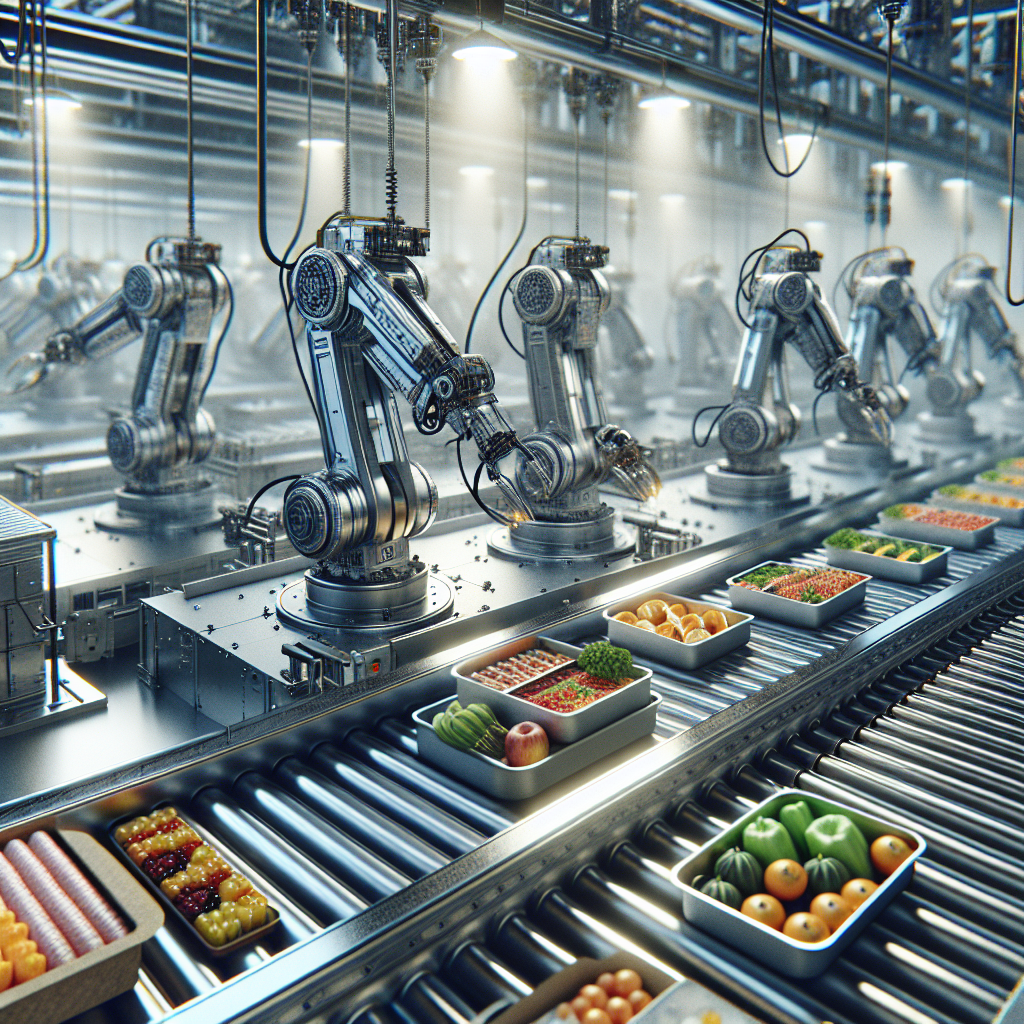 Robotics in Food Industry