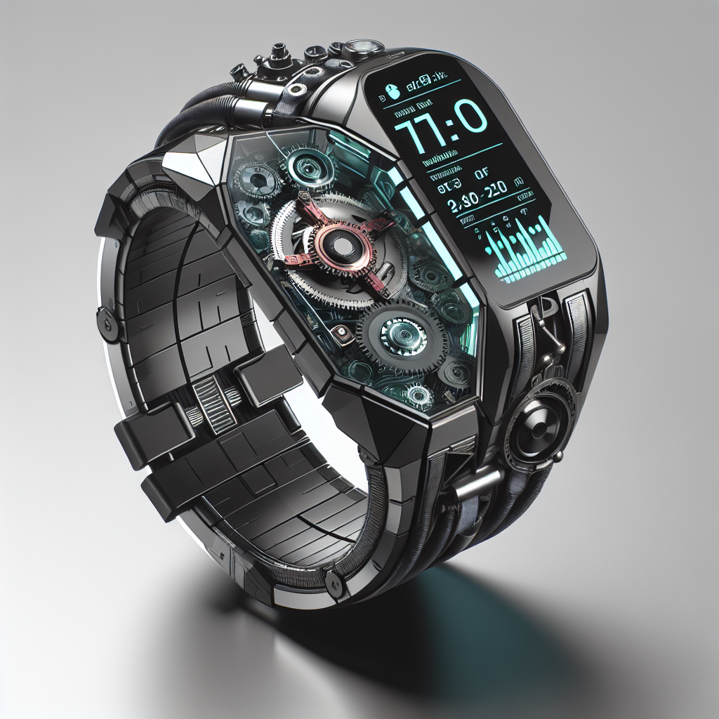 Mechatronics in Wearable Technology