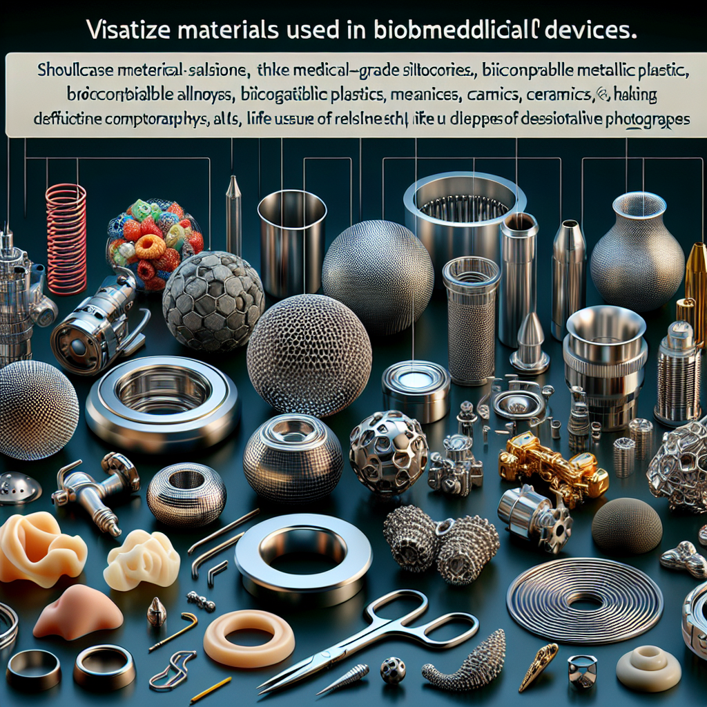 Materials in Biomedical Devices