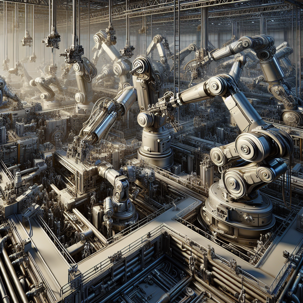 Dynamics and Control of Industrial Robots