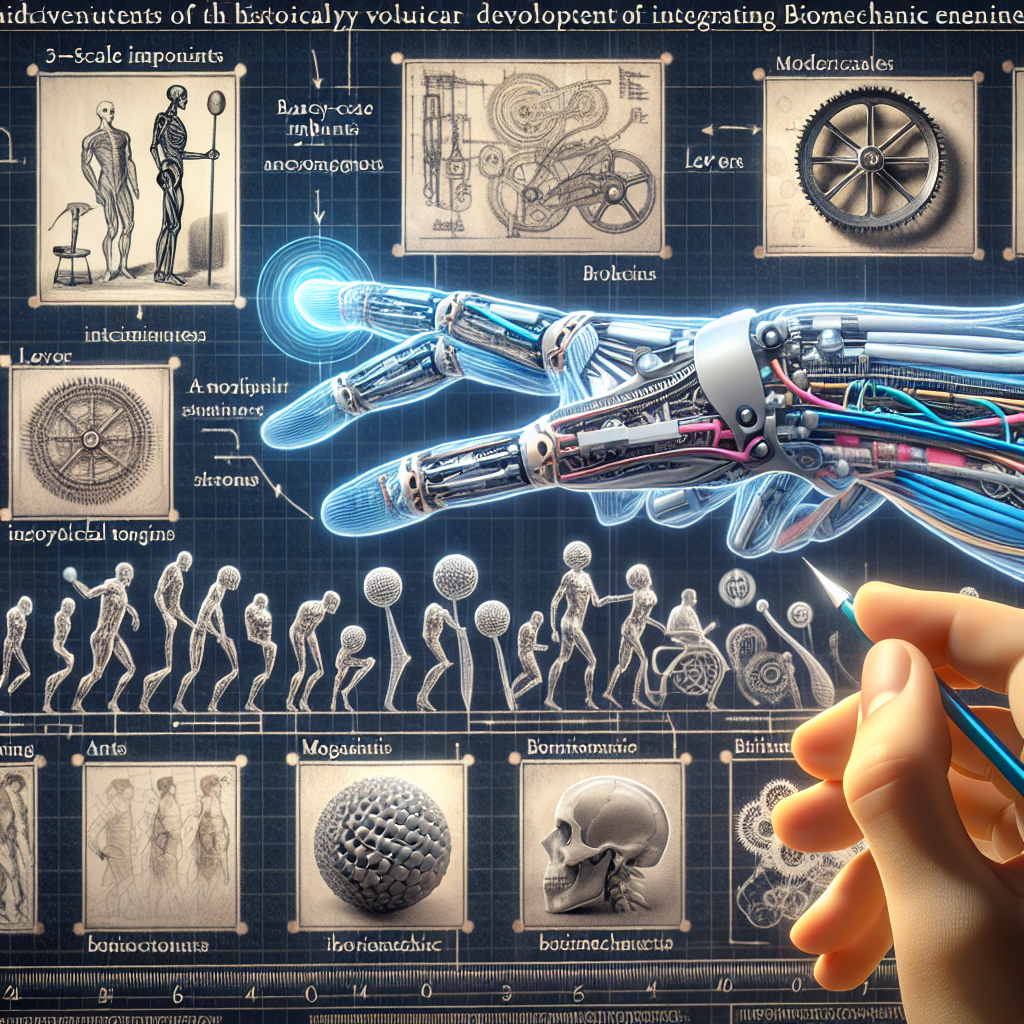 Historical Development of Biomechanical Engineering