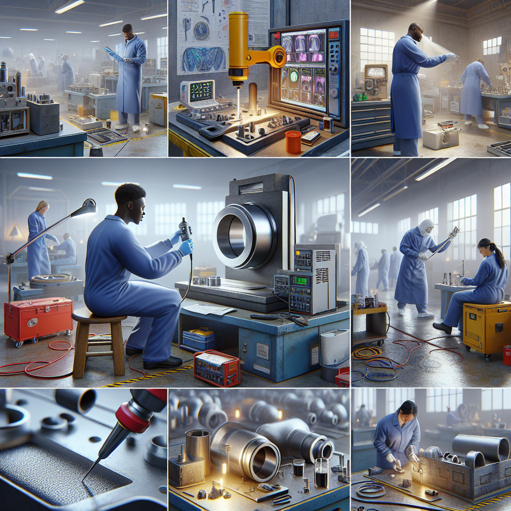 Non Destructive Testing Methods