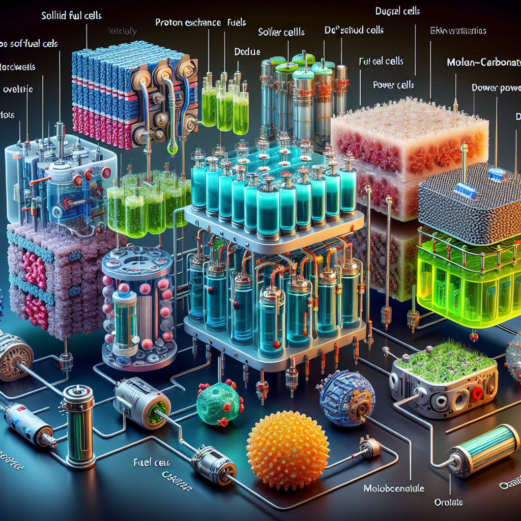 Fuel Cells: Types and Applications