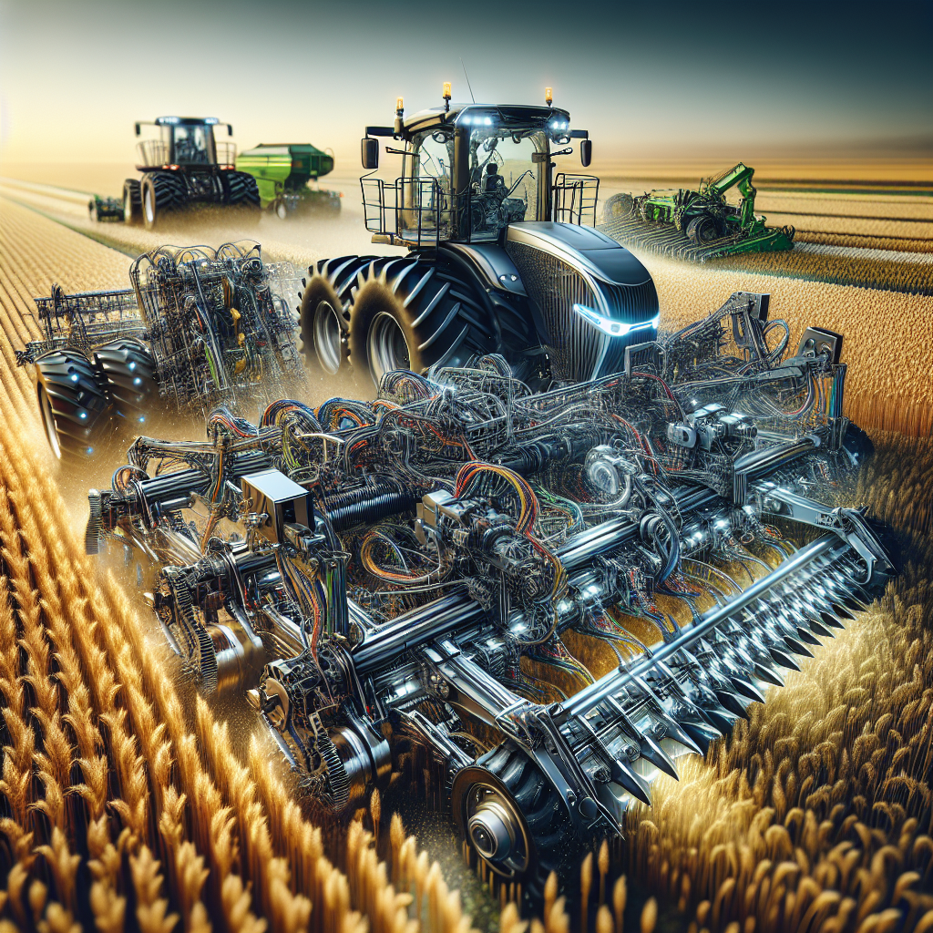 Mechanics of Machines in Agricultural Engineering