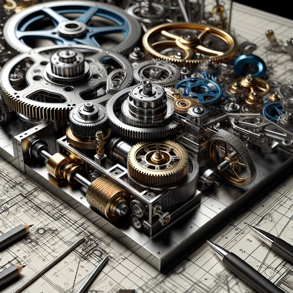 Engineering Design of Mechanical Systems