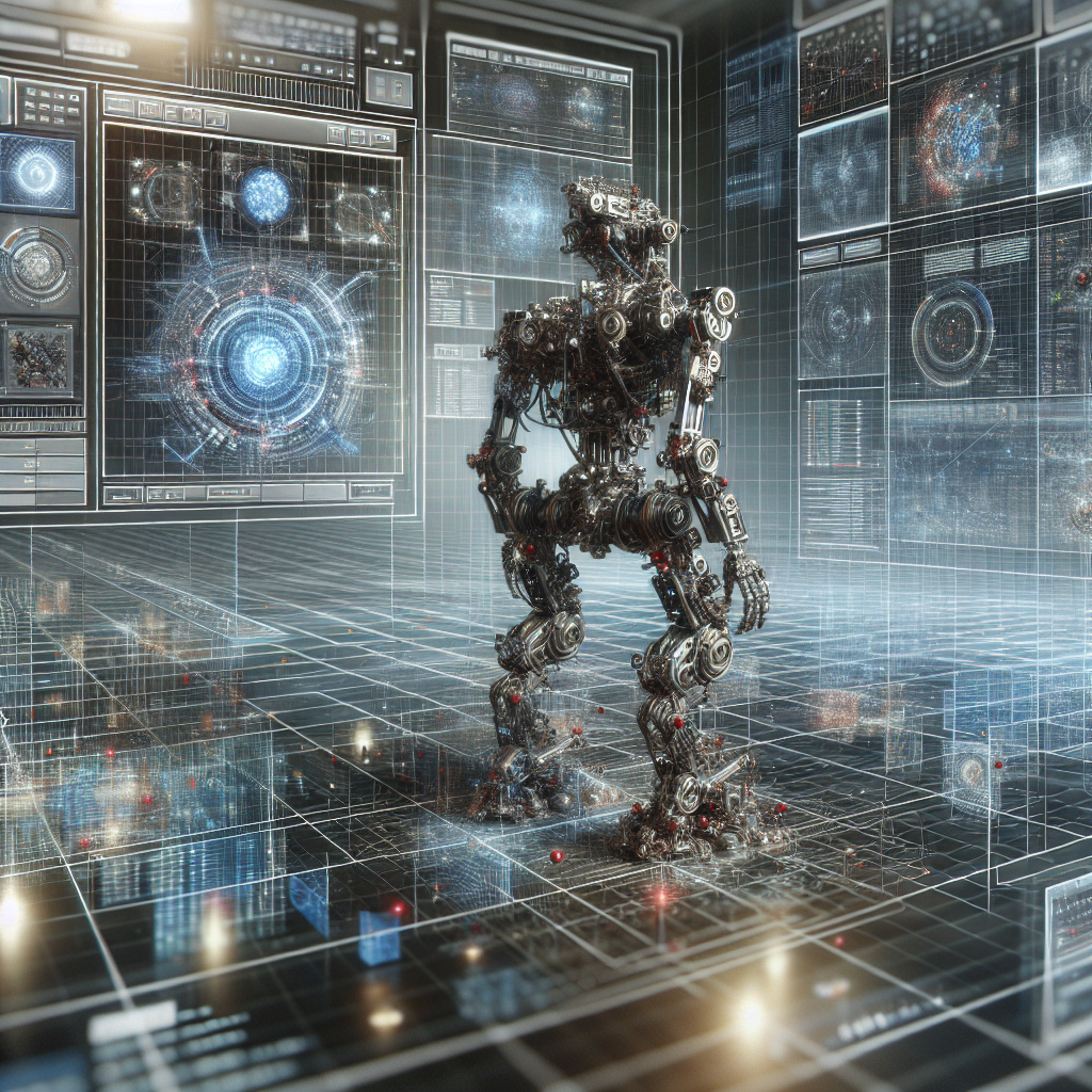 Robot Simulation Software