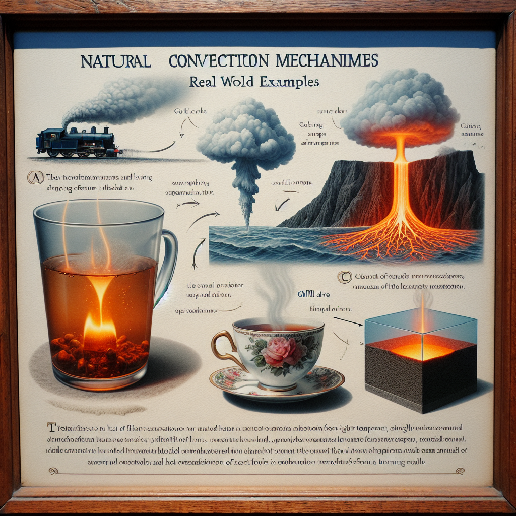 Natural Convection: Mechanisms and Examples