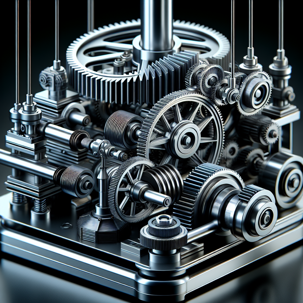 Applications of Mechanics of Machines in Engineering