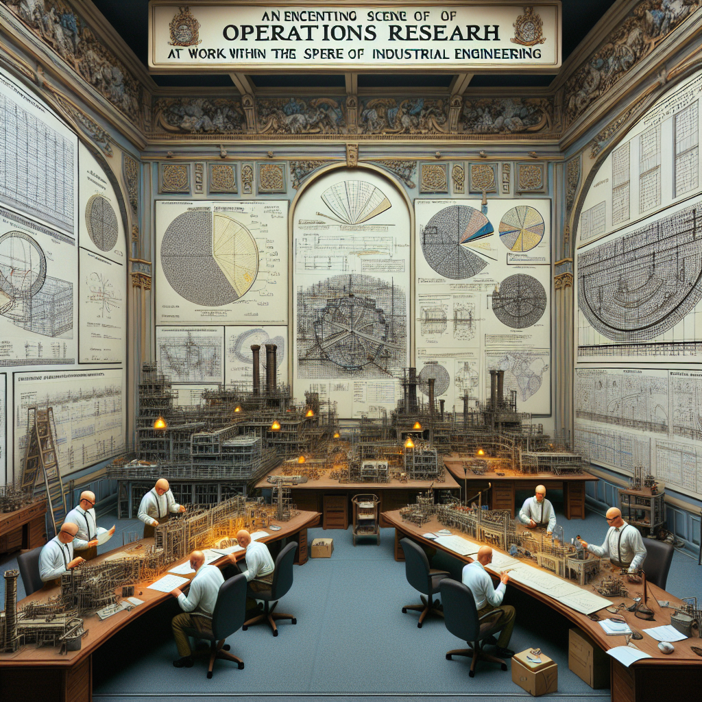 Operations Research in Industrial Engineering