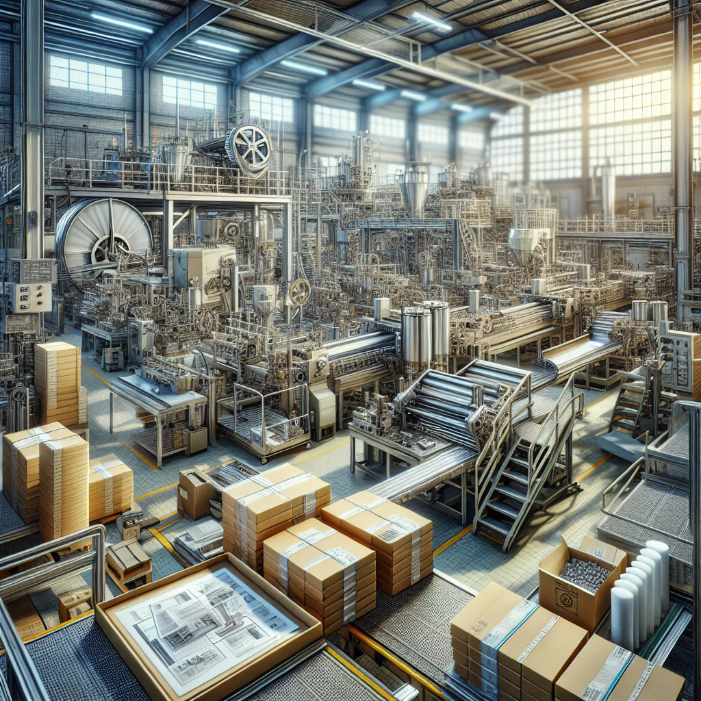 Manufacturing Processes in Packaging Industry