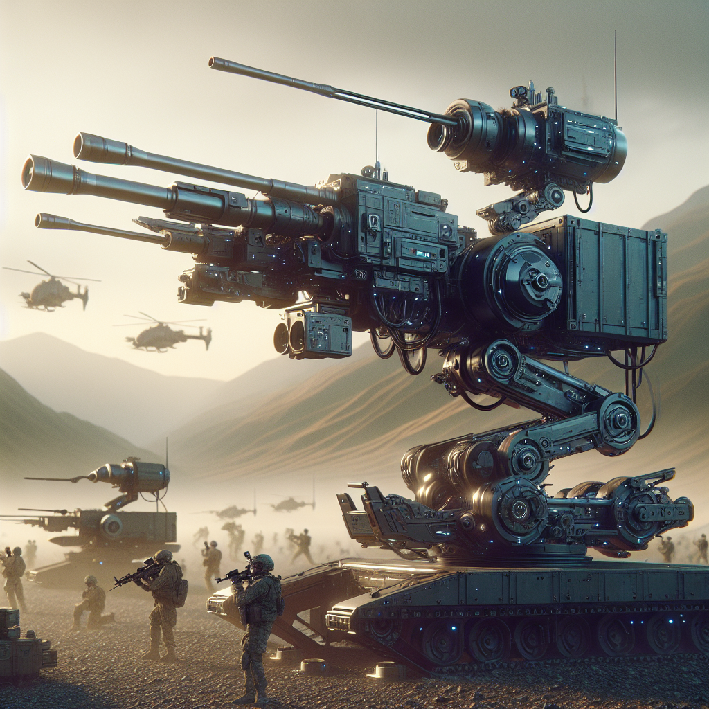 Mechatronics in Defense and Military