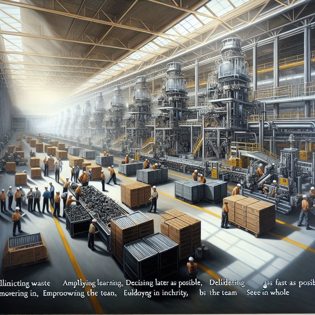 Lean Manufacturing Principles