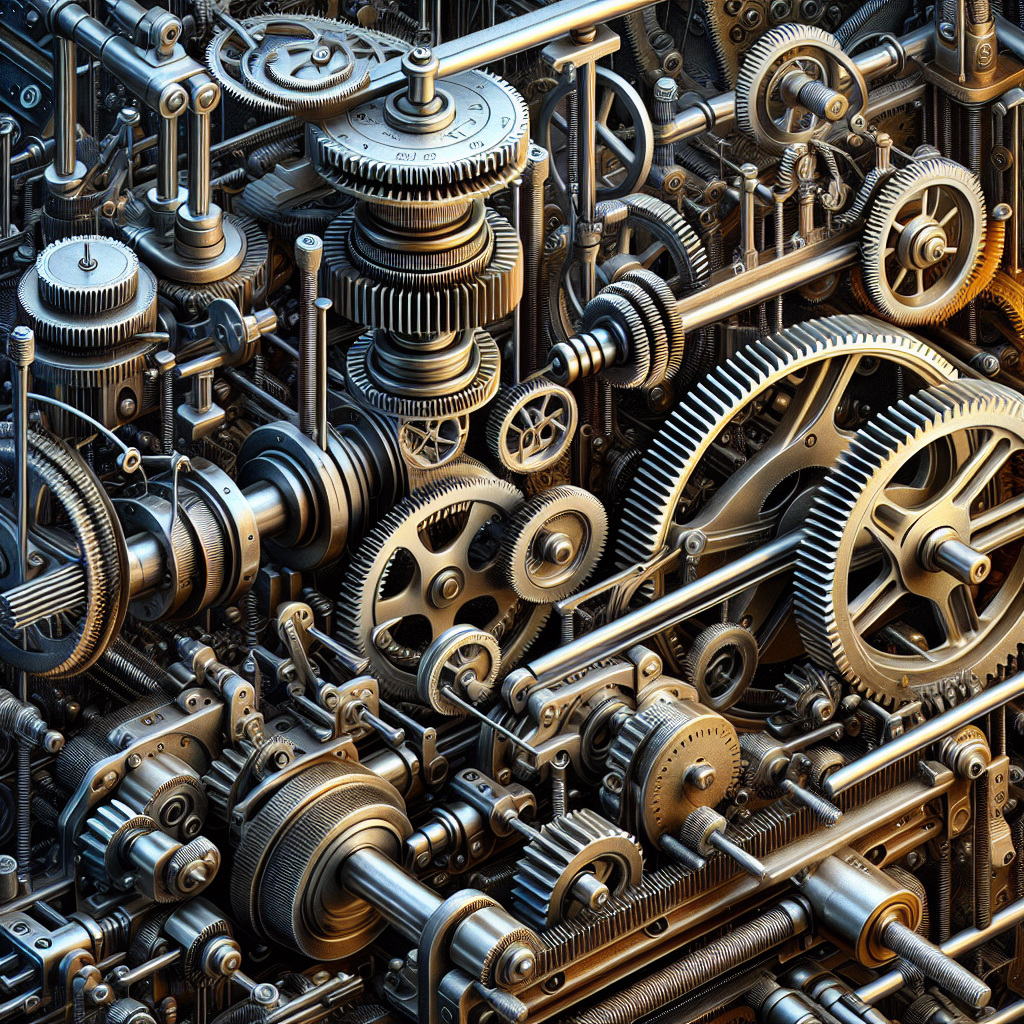 Mechanisms in Machines: Concepts and Applications