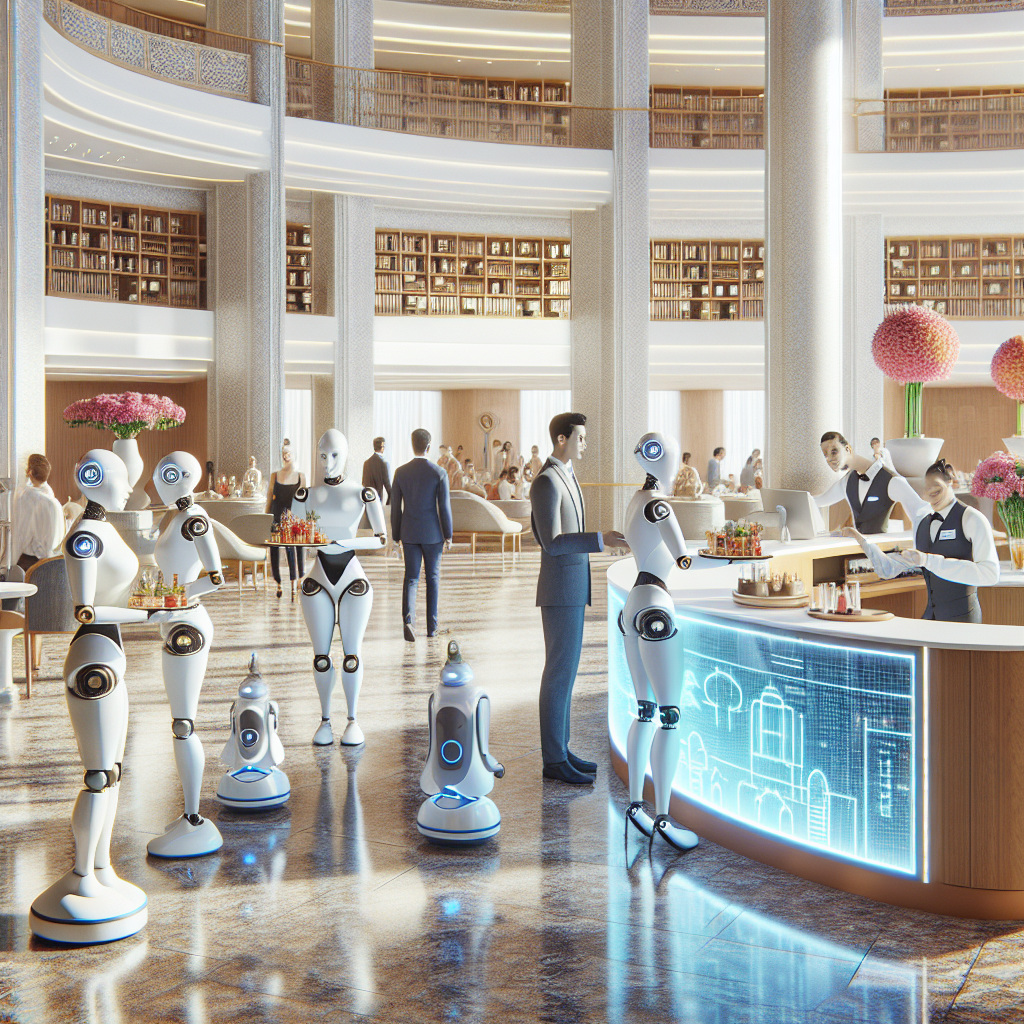 Robotics in Hospitality