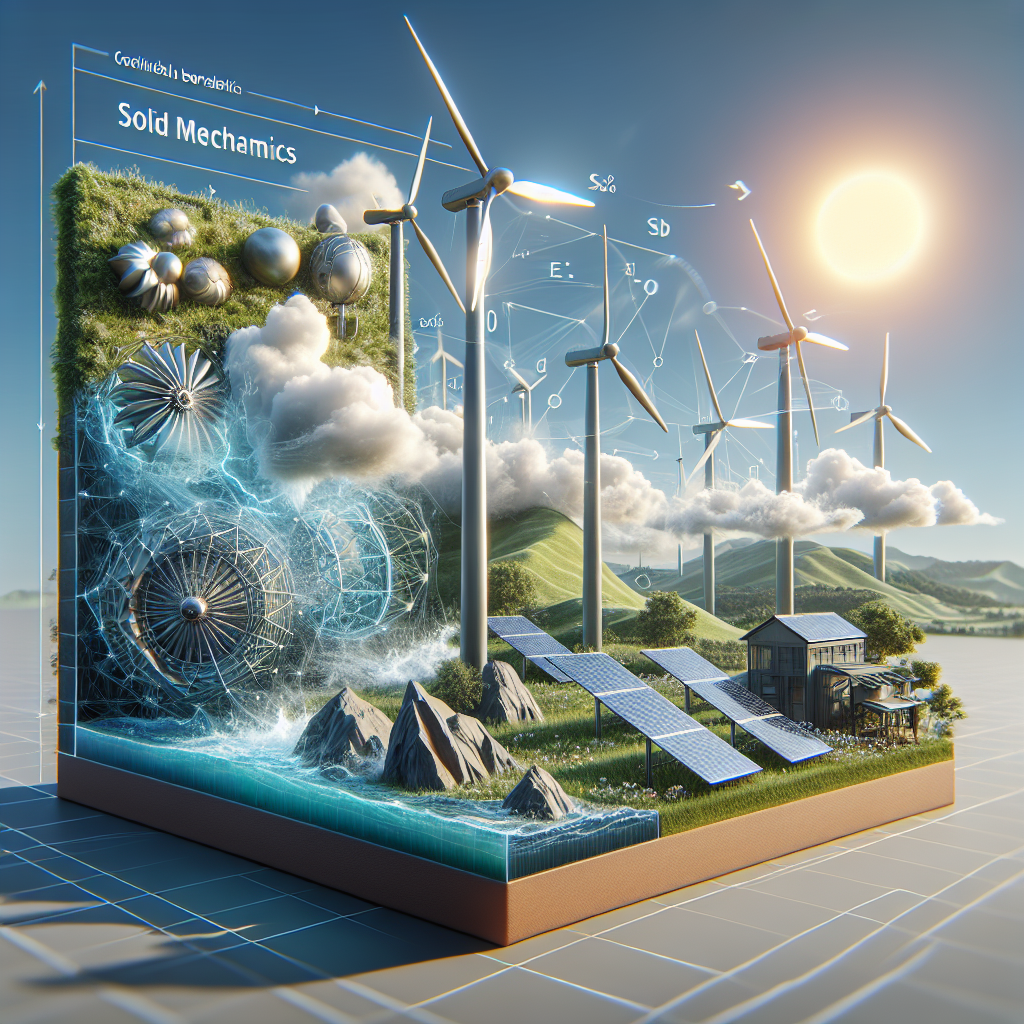 Solid Mechanics in Renewable Energy Systems