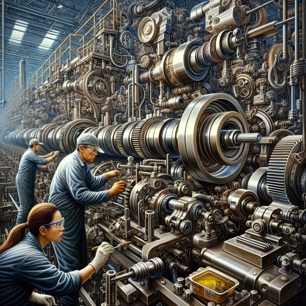 Mechanics of Machines in Manufacturing