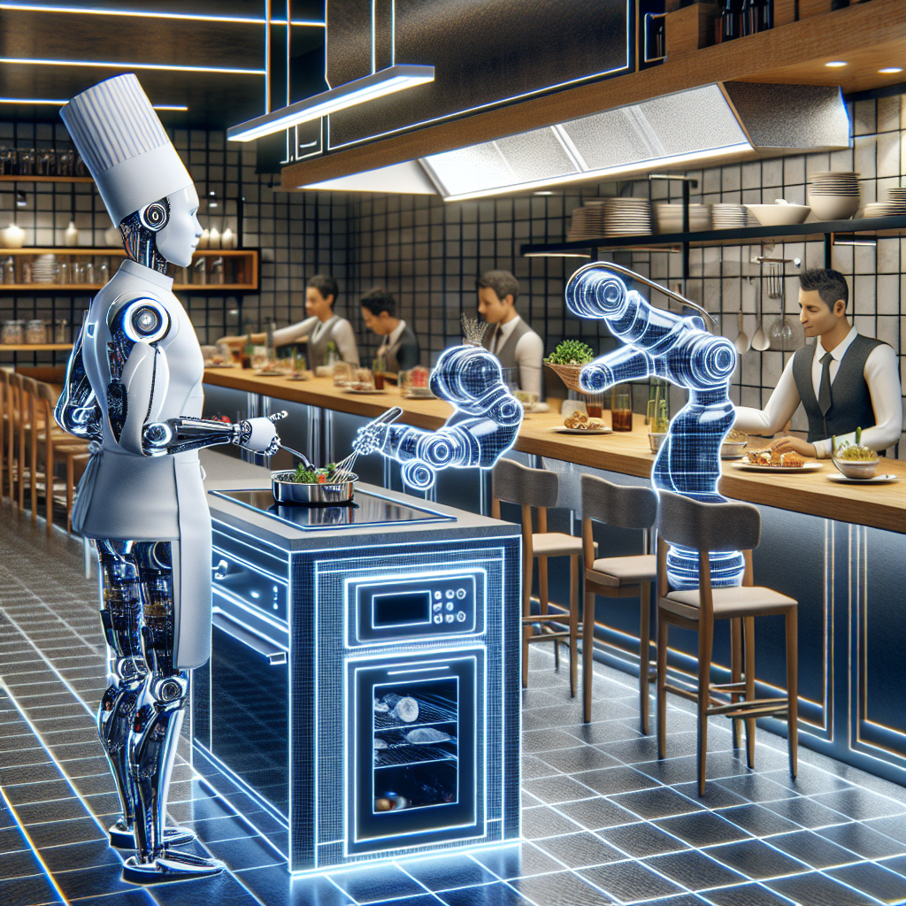 Robotics in Hospitality