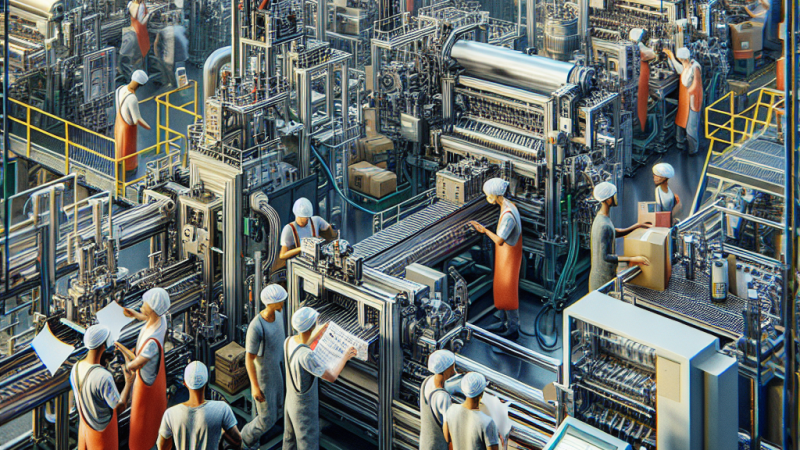 Manufacturing Processes in Chemical Engineering