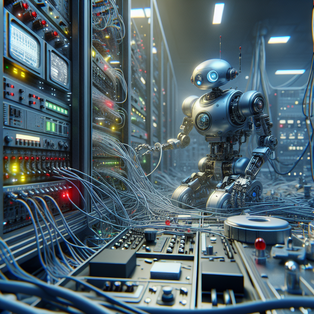 Robotics in Telecommunications