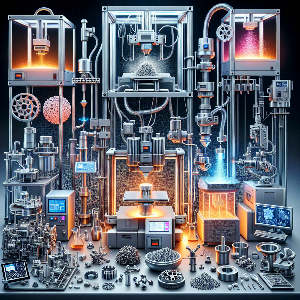 Additive Manufacturing: 3D Printing Techniques