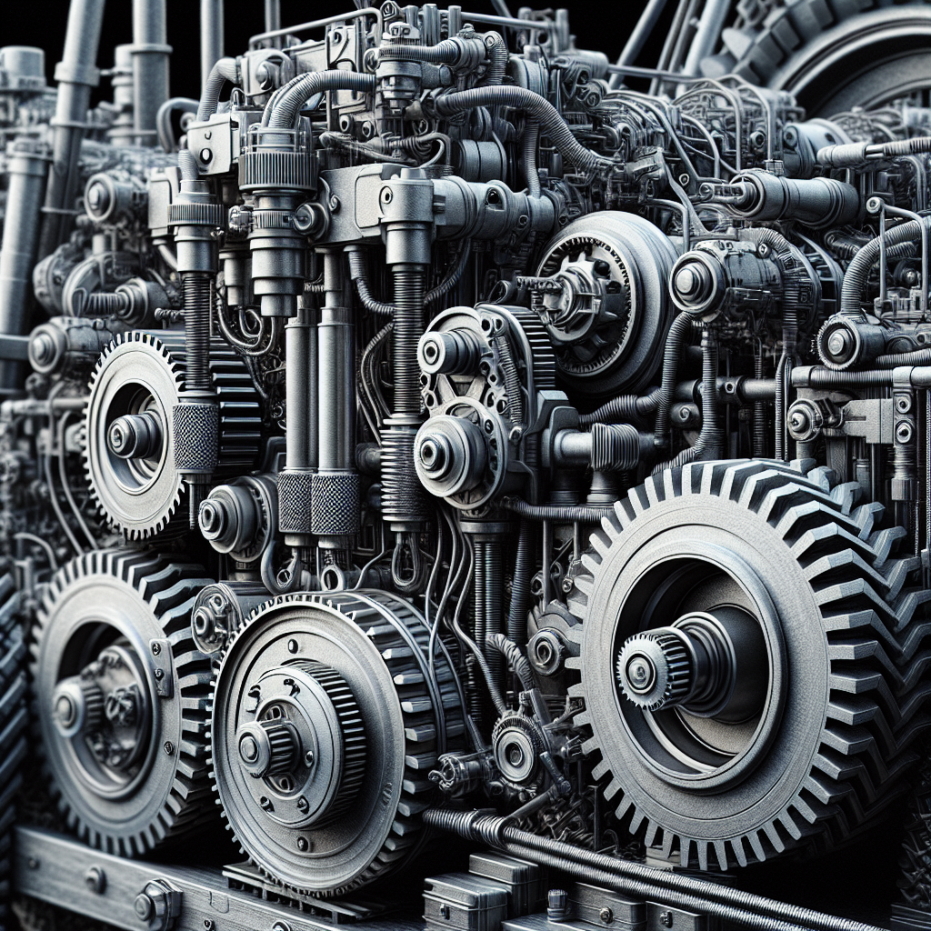 Mechanics of Machines in Construction Equipment