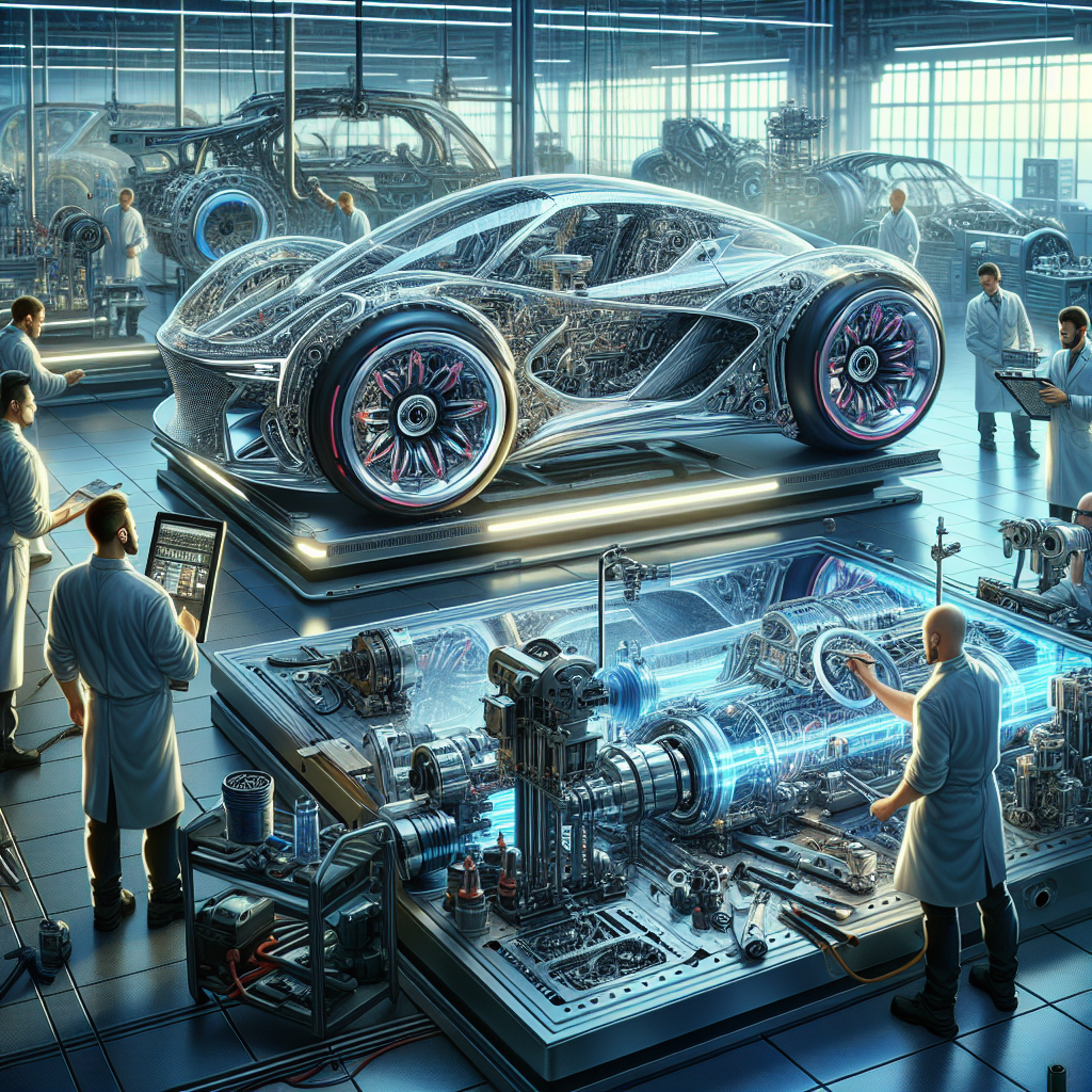 Future Trends in Automotive Engineering