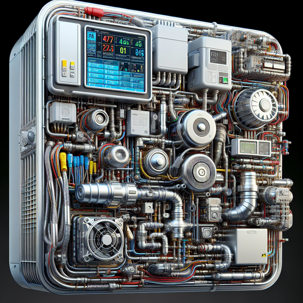Mechatronics in HVAC Systems