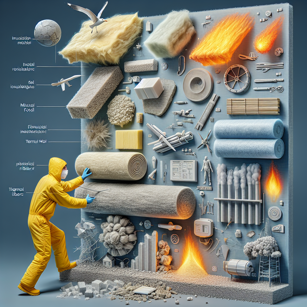 Insulation and Thermal Resistance: Materials and Methods