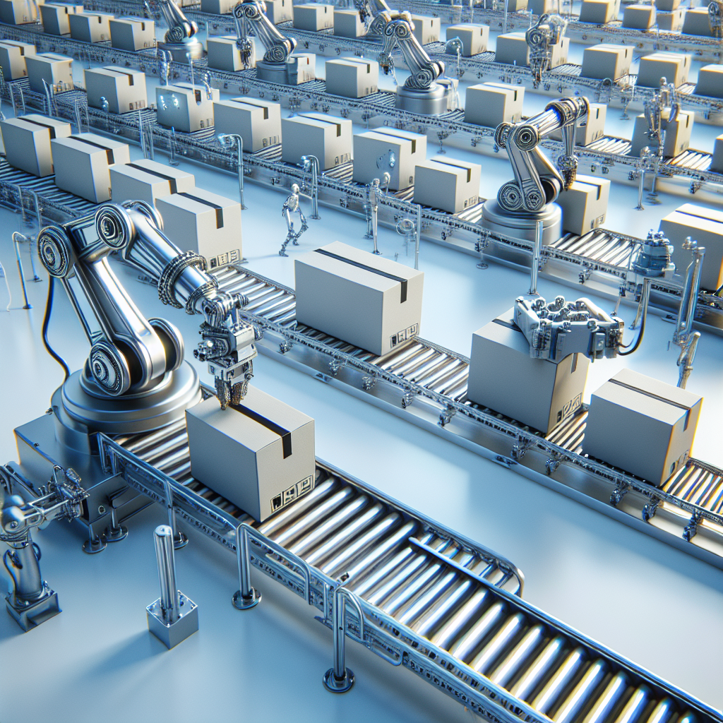 Robotics in Packaging Industry