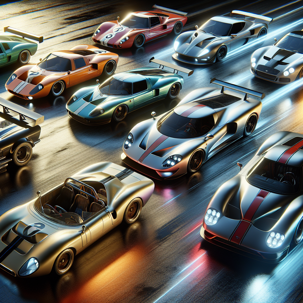 High-Performance Vehicles