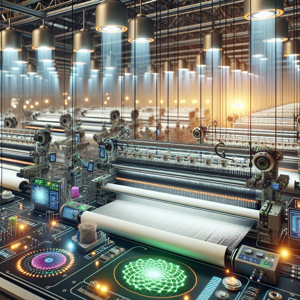 Mechatronics in Textile Industry