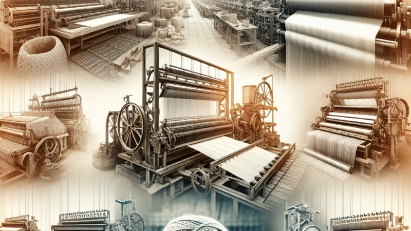Historical Development of Manufacturing Processes