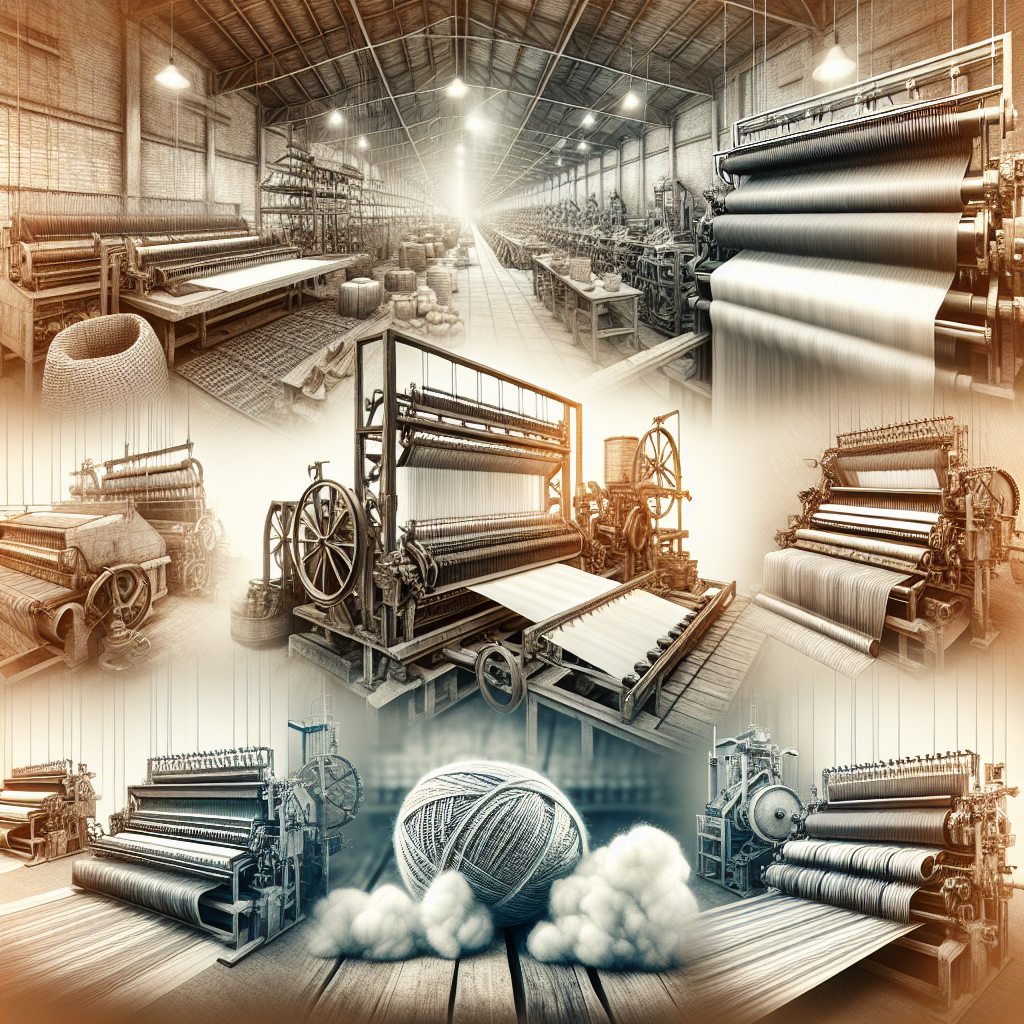 Manufacturing Processes in Textile Industry