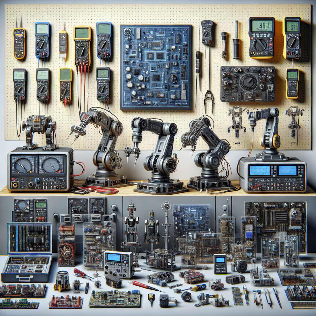 Educational Tools for Mechatronics